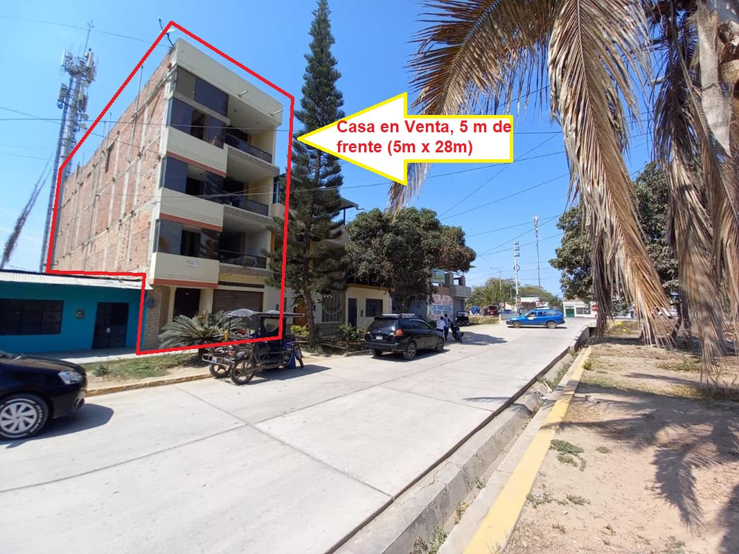 Venta de Edificio de Apartamentos en Calle Miguel Grau, Zarumilla ...